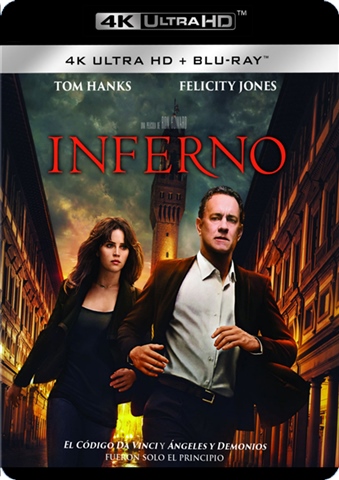 Inferno (2016) 4K UHD+BR - CeX (ES): - Comprar, vender, Donar