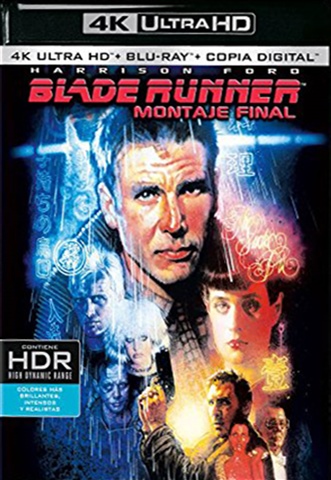 Blade Runner (1982) - Montaje Final 4K UHD+BR - CeX (ES): - Comprar ...