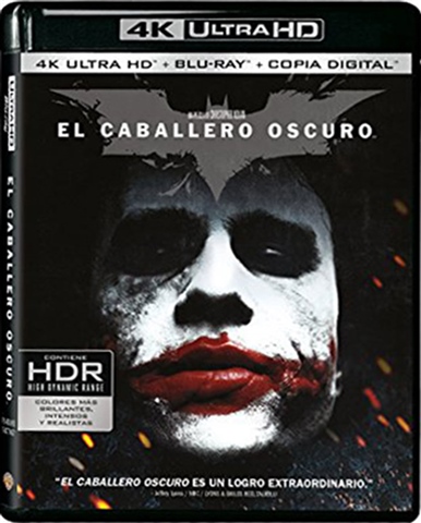 Caballero Oscuro, El (2008) 4K UHD+2BR - CeX (ES): - Comprar, vender, Donar