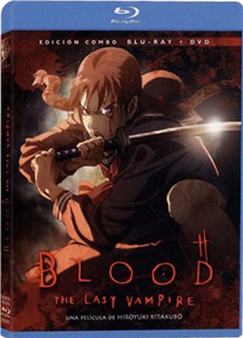Blood The Last Vampire BR + DVD - CeX (ES): - Comprar, vender, Donar