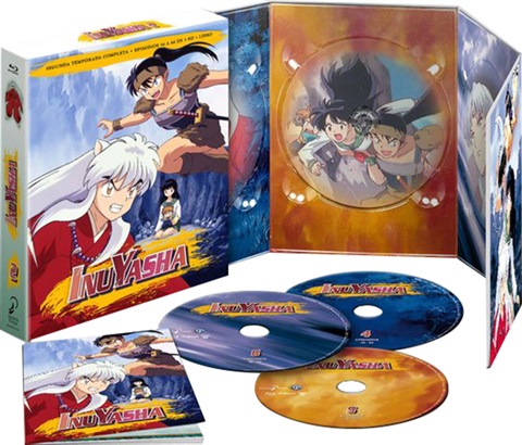 Inuyasha Box 2 (Episodios 34 - 66) 3 Discos - CeX (ES): - Comprar ...