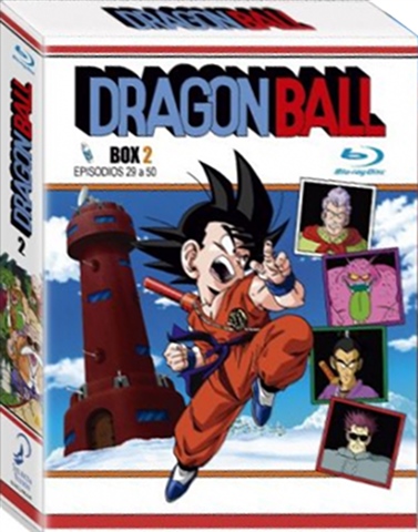 Dragon Ball: Box 2 Episodios 29-50 (3 Disc) - CeX (ES): - Comprar ...