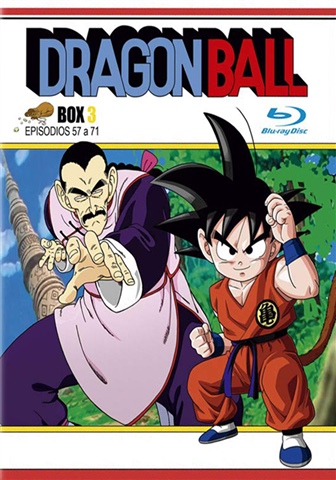 Dragon Ball: Box 3 Episodios 51-68 (3 Disc) - CeX (ES): - Comprar ...