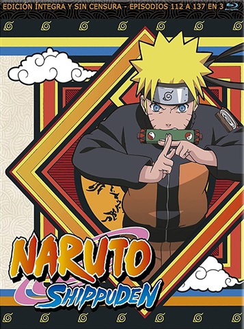 Naruto Shippuden - Box 5 Ep 112 to 137 (3 Disco) - CeX (ES): - Comprar ...