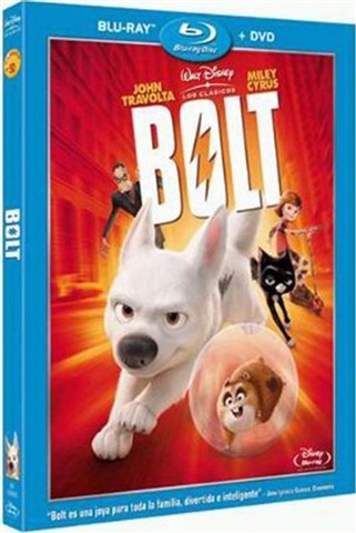 Bolt (BR + DVD) - CeX (ES): - Comprar, vender, Donar
