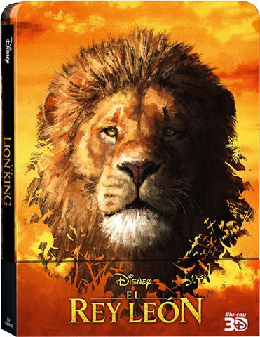 Rey Leon, El (2019) 3D+BR Ed. Metalica - CeX (ES): - Comprar, vender, Donar