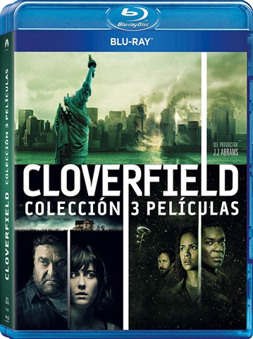 Cloverfield - Coleccion 3 Peliculas (3 Disc) - CeX (ES): - Comprar ...