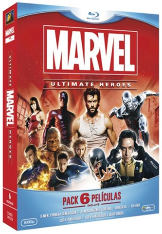 Marvel: Ultimate Heroes (6 Disc) - CeX (ES): - Comprar, vender, Donar