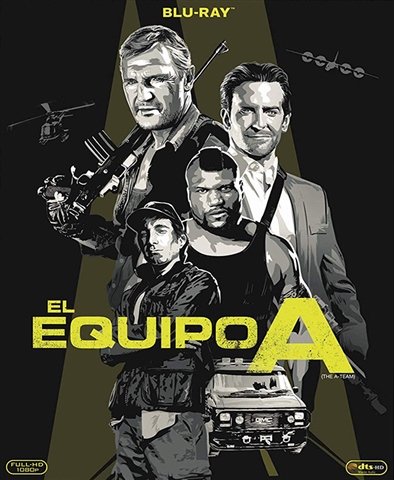 Equipo A, El (2010) - CeX (ES): - Comprar, vender, Donar