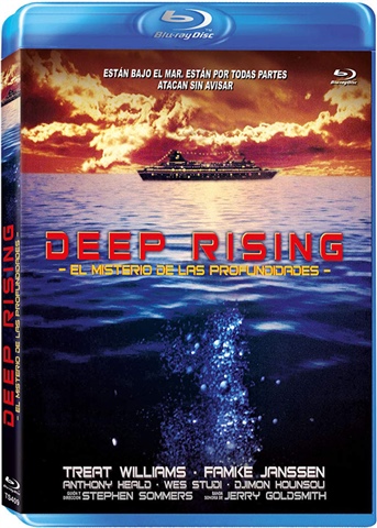 Deep Rising (1998) - CeX (ES): - Comprar, vender, Donar