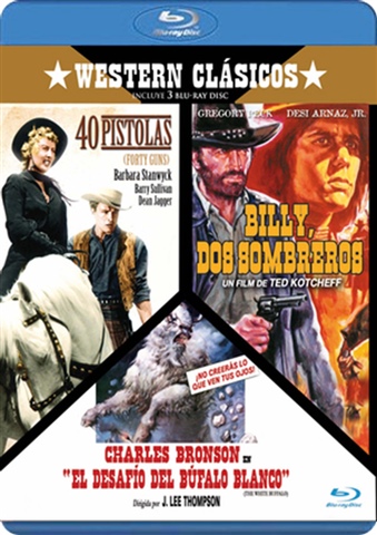 Billy Two Hats/ Forty 40 Guns/ The White Buffalo 3 Disc - CeX (ES ...