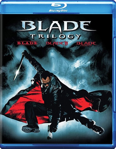 Blade/Blade 2/Blade:Trinity (3 Disc) - CeX (ES): - Comprar, vender, Donar