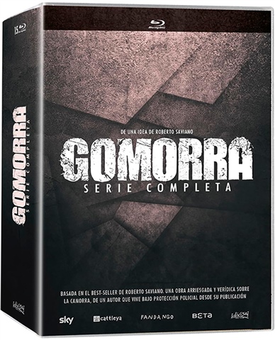 Gomorra Serie Completa (15 Disc) - CeX (ES): - Comprar, vender, Donar