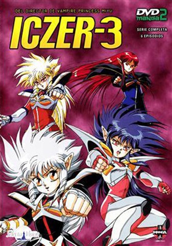 Iczer-3: La Serie Completa - CeX (ES): - Comprar, vender, Donar