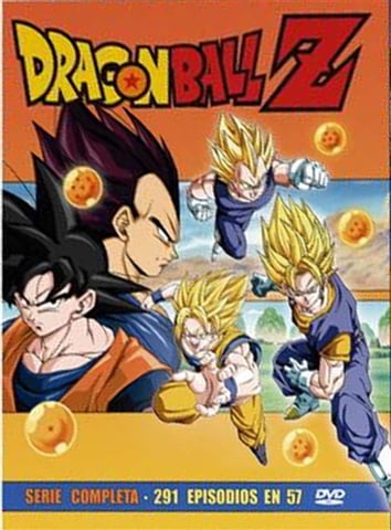 Dragon Ball Z - Serie Completa (291 Episodes) (57 Disc) - CeX (ES ...