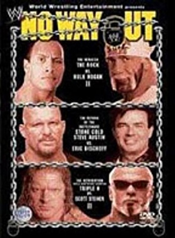 WWE - No Way Out (2003) - CeX (ES): - Comprar, vender, Donar