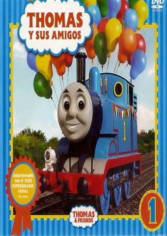 Tren Thomas Y Sus Amigos, El - Vol 1 - CeX (ES): - Comprar, vender, Donar