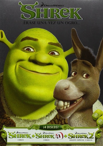 Coleccion Shrek - Ed.Metalica (4 Discos) - CeX (ES): - Comprar, vender ...