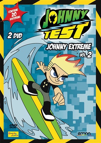 Johnny Test - Temporada 2 (2 Disc) - CeX (ES): - Comprar, vender, Donar