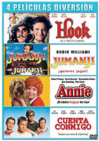 Annie + Hook + Cuenta Conmigo + Jumanji - CeX (ES): - Comprar, vender ...
