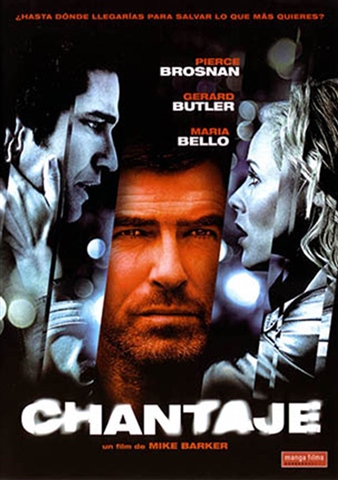 Chantaje (Mike Barker) - CeX (ES): - Comprar, vender, Donar