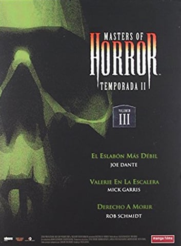 Masters Of Horror - Temporada 2 Vol.3 - CeX (ES): - Comprar, vender, Donar