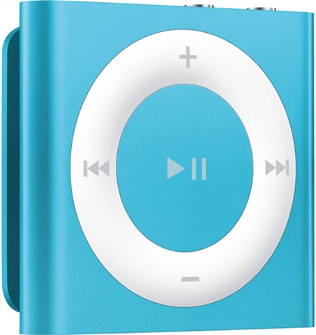 Apple iPod Shuffle 4th Generation 2GB - Azul, A - CeX (ES): - Comprar ...