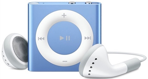 Apple iPod Shuffle 4rd Gen 2GB Azul, C - CeX (ES): - Comprar, vender, Donar
