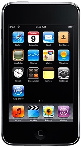 Apple iPod Touch 2nd Generation 8GB - Negro, A - CeX (ES): - Comprar ...