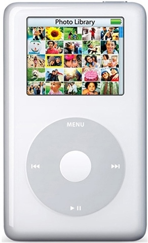 Apple iPod Classic Photo 4th Generation 60GB - Blanco, C - CeX (ES ...