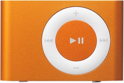 Apple iPod Shuffle 2nd Generation 1GB - Naranja, C - CeX (ES ...