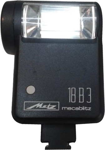 Metz Mecablitz 18 B3 Flash - CeX (ES): - Comprar, vender, Donar
