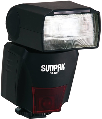 Sunpak PZ42X Flash Gun (Sony) - CeX (ES): - Comprar, vender, Donar