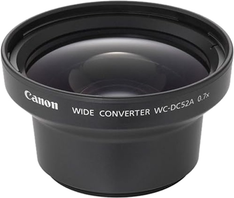 Canon WC DC52A 0.7x Wide Converter Lens - CeX (ES): - Comprar, vender ...