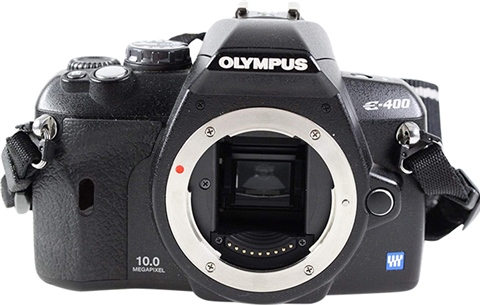 Olympus E-400 Body Only, B - CeX (ES): - Comprar, vender, Donar