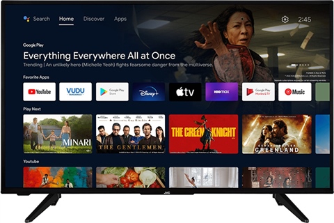 JVC LT-43VA3200 43" 4K UHD Smart LED TV, A - CeX (ES): - Comprar ...