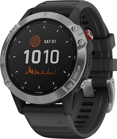 Garmin Fenix 6 Solar - Silver, A - CeX (ES): - Comprar, vender, Donar