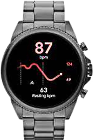 Fossil Gen 6 FTW4059 Smartwatch - Smoke Stainless Steel, C - CeX (ES ...