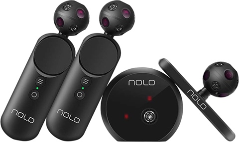 Nolo CV1 1x (Base Station,Headset Positioner,Handle) 2x Controller, B ...