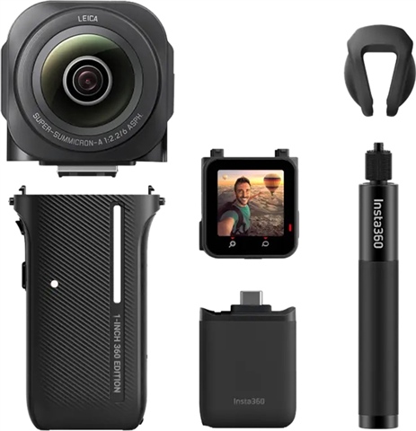 Insta360 ONE RS (1-Inch 360 Edition) Action Camera Get-Set Kit, B - CeX ...