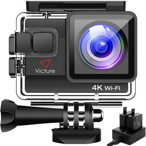 Victure AC800 4K UHD Action Camera, A - CeX (ES): - Comprar, vender, Donar