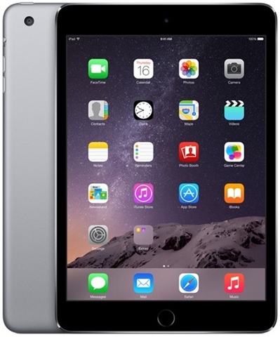 Apple iPad Mini 3rd Gen (A1599) 7.9" 128GB - Gris Espacial, WiFi A ...
