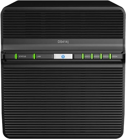 Synology Diskstation DS414J NAS 4 Bay Enclosure (No HDD) - CeX (ES ...