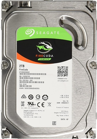 Seagate Desktop SSHD 2TB, SATA III 6Gb/s - CeX (ES): - Comprar, vender ...