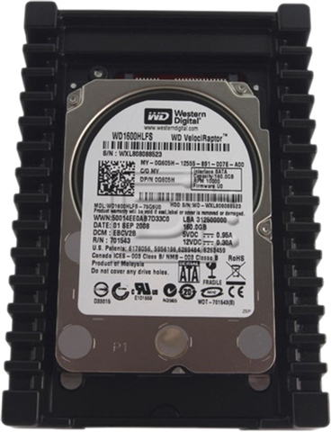 Western Digital VelociRaptor WD1600HLFS 160GB SATA - CeX (ES ...