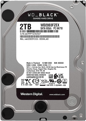 Western Digital Black WD2003FZEX 2TB 7200rpm SATA - CeX (ES): - Comprar ...