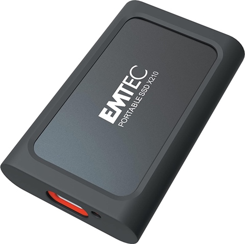 Emtec X210 1TB USB-C Gaming Portable SSD - CeX (ES): - Comprar, vender ...