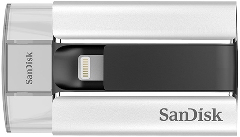 SanDisk iXpand 32GB USB + Lightning Connector Flash Drive - CeX (ES ...
