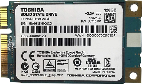 Toshiba THNSNJ512GACU 512GB SSD M-SATA - CeX (ES): - Comprar, vender, Donar