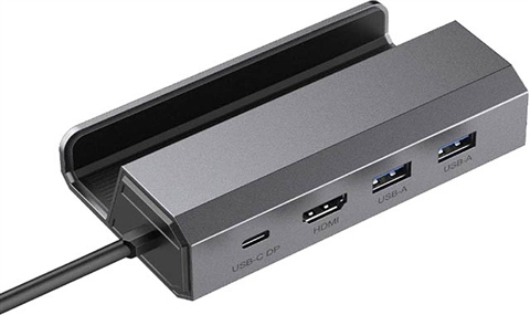 JSAUX 5-in-1 HB0602 USB-C Docking Station For Steam Deck - CeX (ES ...
